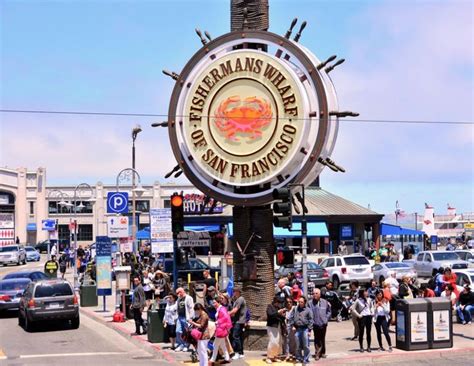 Self Guided Walking Tour Fishermans Wharf Walking Tour In San