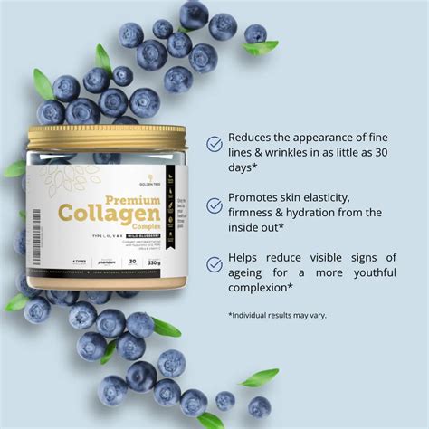 Premium Collagen Complex Golden Tree
