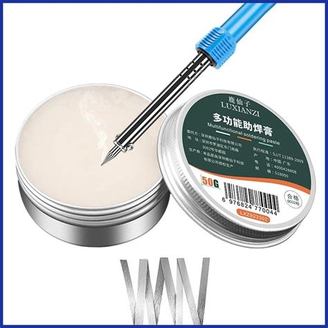 Stainless Steel Solder Paste 20g Nickel Sheets Soldering Paste Flux