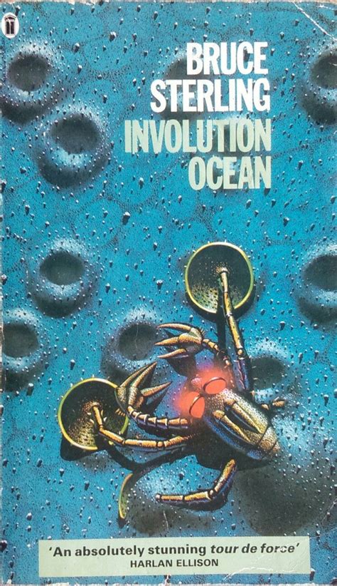Involution Ocean By Bruce Sterling Front Cover Bruce Sterling Science Fiction Illustration