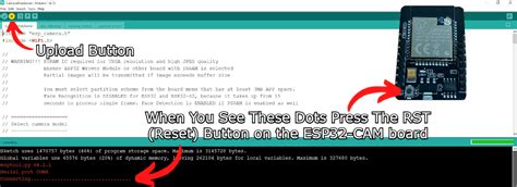 Use A Esp32 Cam Module To Stream Hd Video Over Local Network Tutorial Australia