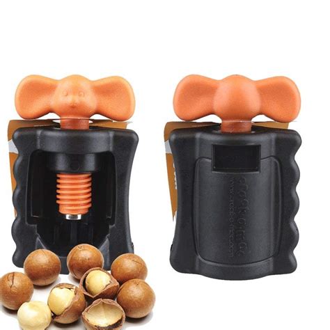 Crack A Mac Macadamia Nut Cracker Steel And Glass
