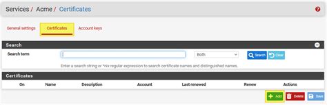 Pfsense Reverse Proxy Avec Haproxy Et Acme Lets Encrypt It Connect