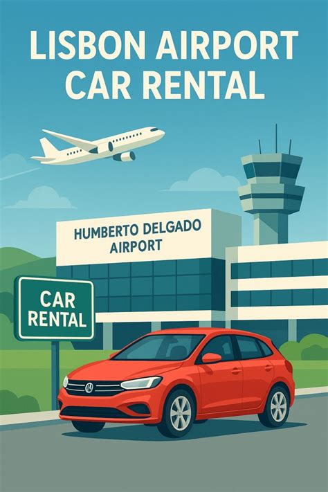 Lisbon Airport Car Rental Best Deals And Easy Booking
