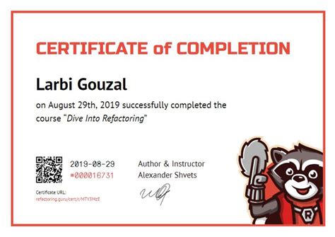Larbi Gouzal On Linkedin Refactoring Patterns Guru Oop Diveinto