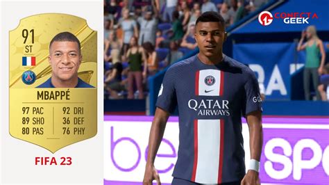 Fifa And Fc A Evolução De Mbappé Nos Jogos Da Ea Sports