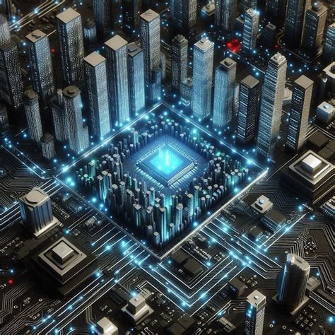 Microchip Technology Premium Ai Generated Image