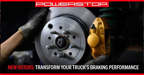 Are New Rotors Worth It The Benefits Of New Powerstop Rotors