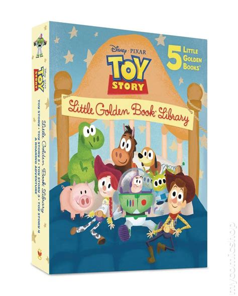 Disney Pixar Toy Story Little Golden Board Book Library Hc 2025 Golden