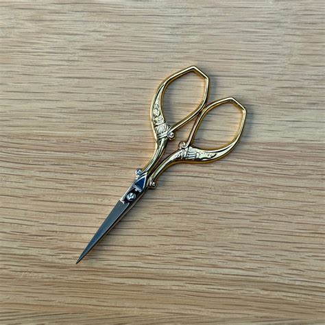 Dmc Peacock Embroidery Scissors Cosy Stitching Co