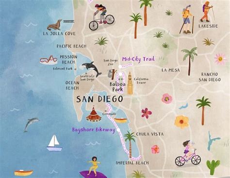 5 Bike Paths To Tour Every Part Of San Diego San Diego Magazine San