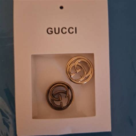 Vintage Gucci Bee Green Stumped Buttons 18 Mm Etsy