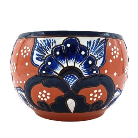 Mexican Pottery Planter Etsy
