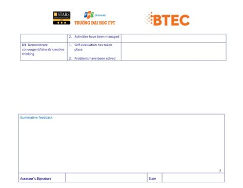 Computer Systems Assignment Frontsheet Ppt