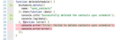 freshworks developer docs drawing inference from code coverage report