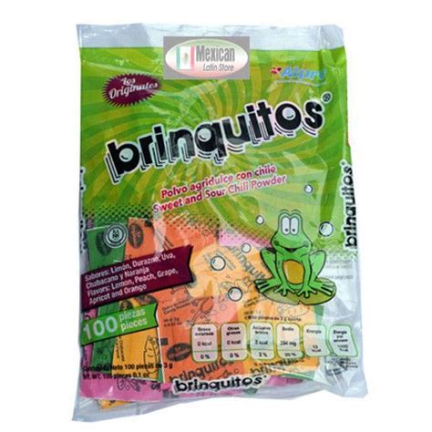 Alpro Brinquitos Sweet And Sour Chili Powder The Original Net Wt 11 Oz Qty 100 Bag Alpro Alpro