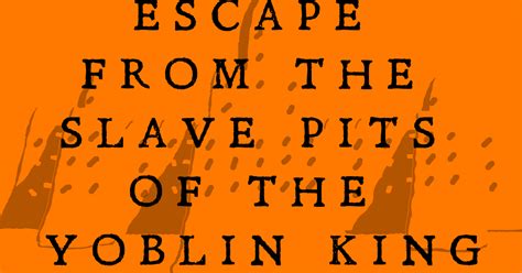 Goblin Punch Down Down To Yoblin Town