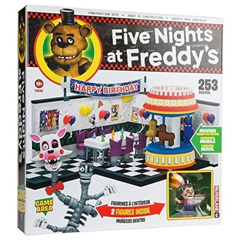 Five Nights At Freddys Construction Sets And Buildable Figures In Five