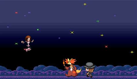 Ochako Vs Serena Sprite Art By Shinverseking On Deviantart