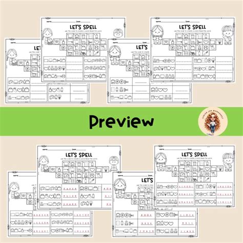 Crack The Code Fun Magic Spelling Secret Codes 1st Grade Tpt