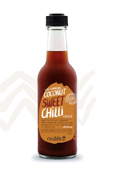 Niulife Coconut Sweet Chilli Sauce Nourished Earth