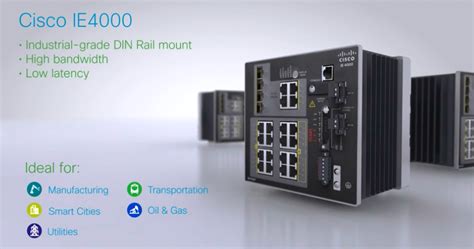 Cisco Ie 4000 Series Switches Ordering Guide Router Switch Blog