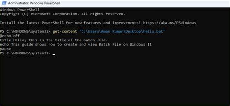 How To Create And Open Batch Bat Files On Windows 11 Guiding Tech