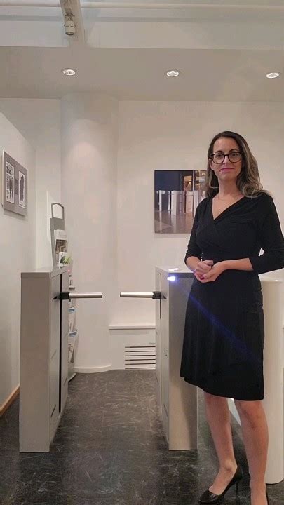 Video Danielle Ebner On Linkedin Egress Fastlane Turnstiles