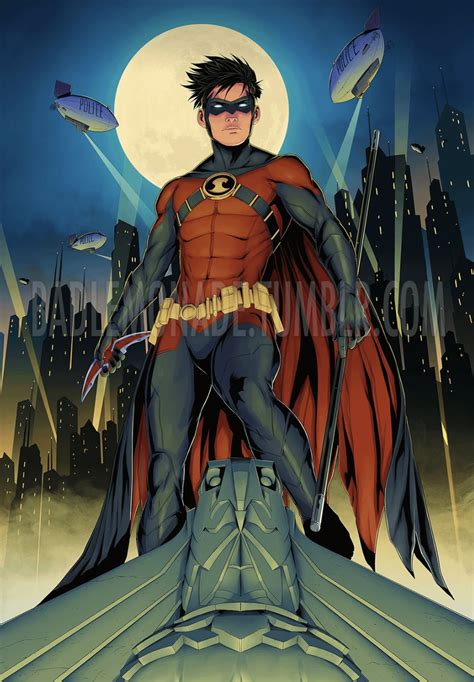 Fan Art Red Robin By 0theghost0 Rdccomics