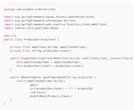 Spring Boot Microservices Webclient Example With E Commerce By Ramesh
