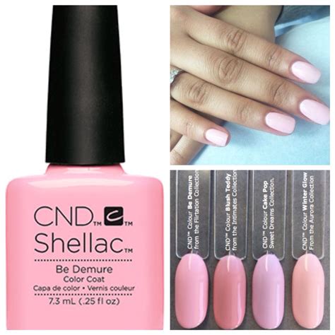 A Guide To Nude Shellac Colours Because We All Love A Neutral Mani