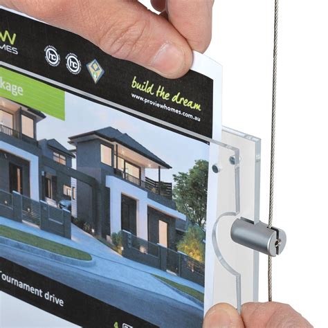 Ceiling Cable Hanging System 3 Frames Ships Today