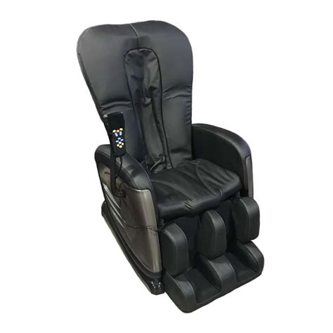 Reflection Massage Chair By Leisure Select In Black
