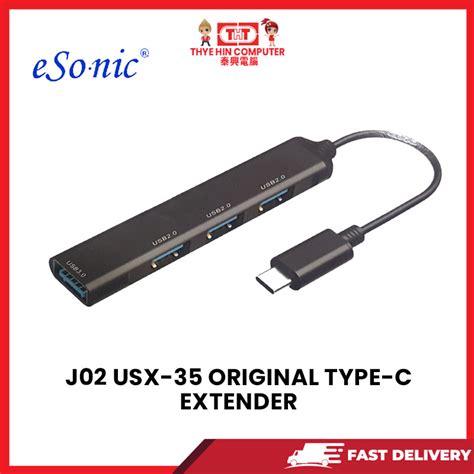 J02 Usx 35 Original Type C Extender [sbn Yes Nilai No Melaka No] Thye