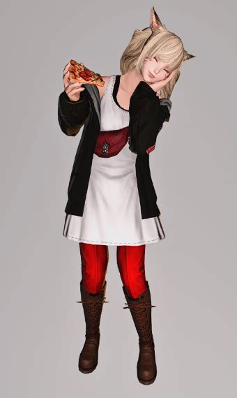 Cosplay Ann Takamaki Casual Outfit Eorzea Collection