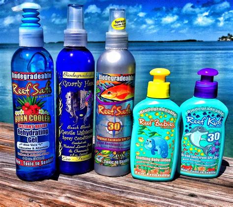 Reef Safe Sunscreen Spf 50 Cjpere