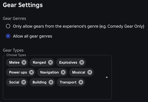 Gears Do Not Load At All Despite All Gear Genres Allowed Catalog Asset Bugs Developer Forum