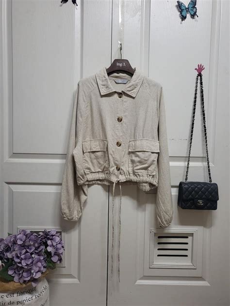 에잇세컨즈 숏아우터 2021년제품 세컨웨어