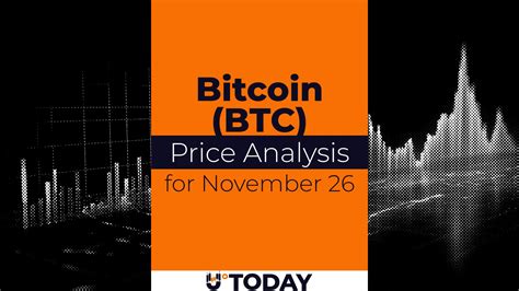 Bitcoin Btc Price Analysis For November 26 Utoday