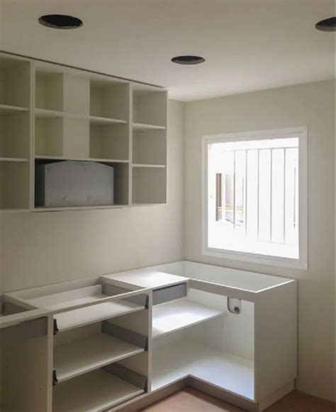 Brown Modular Kitchen Cabinet Carcass For Home At Best Price In Patiala