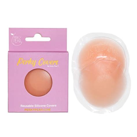 Beige Perky Pear Reusable Silicone Nipple Covers Debenhams