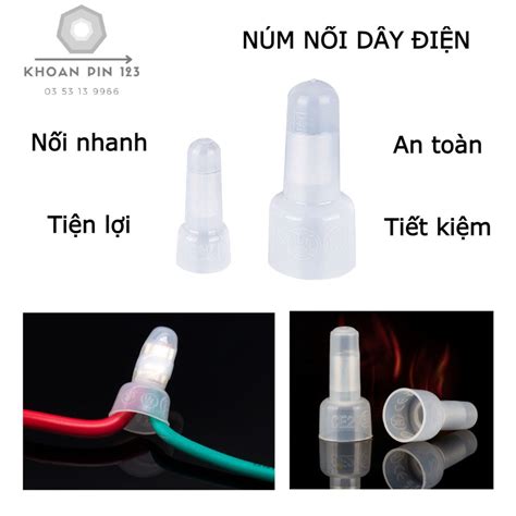 Mua Đầu Chụp Cos Núm Nối Dây điện Trong Suốt Chịu Nhiệt Cao Ce1 Ce5 Giá