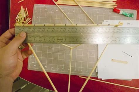 How To Make A Hyperbolic Paraboloid Using Skewers Math Craft