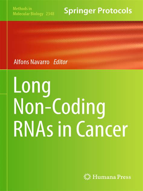 Long Non Coding Rnas In Cancer Pdf Intron Gene Long Non Coding Rnas In Cancer Pdf Intron Gene