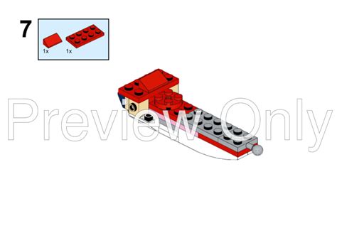 Lego Moc 31088 Tyrannosaurus Rex By Bloooop Rebrickable Build With Lego