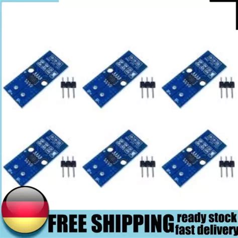 ACS RILEVATORE MODULO Sensore Di Corrente Hall Ad Alta Efficienza DC V Per Arduino A DE