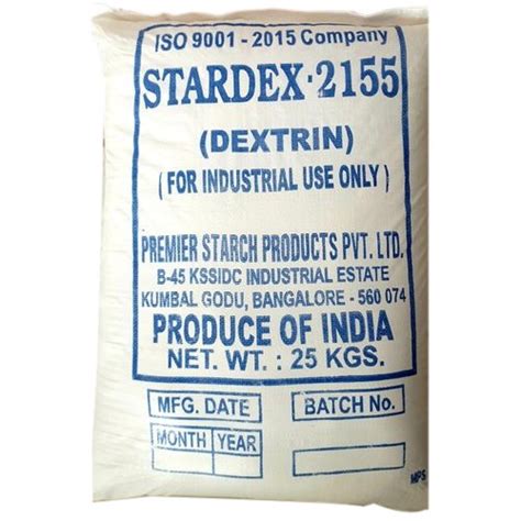 Maize Dextrine At Best Price In Bengaluru By Premier Starch Products