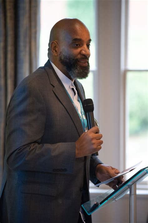 Keith Burton Summarising All The Presentations And Giving A Call To Action From The First Day Of