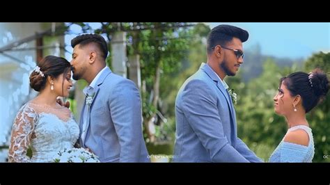 Dimal And Dulmini Adithya And Taniya Engagement Highlights Youtube