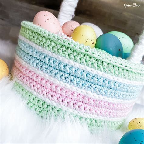 Classic Easter Basket Yarn Chai